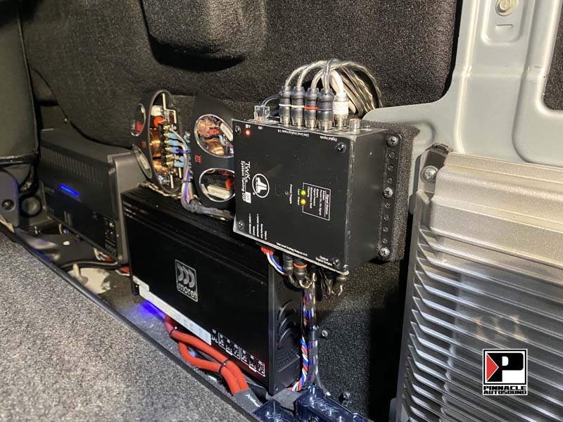 Premium Stereo Upgrade for Lake City Ford F-250 Pickup Truck