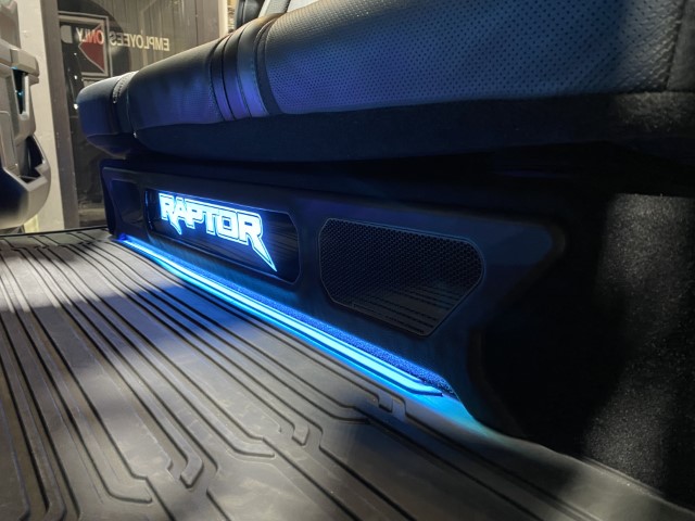 Ford Raptor Stereo System Upgrade