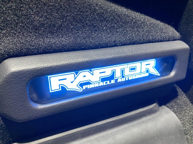 Ford Raptor Stereo System Upgrade