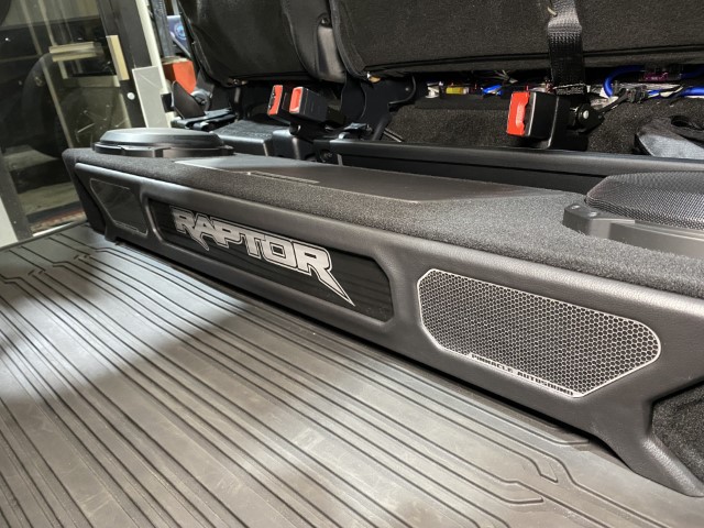 Ford Raptor Stereo System Upgrade