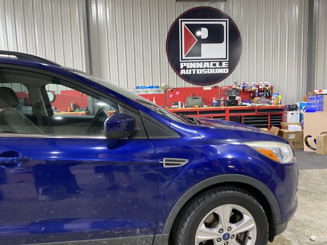 Ford Edge Car Stereo Upgrade for Lake City Client