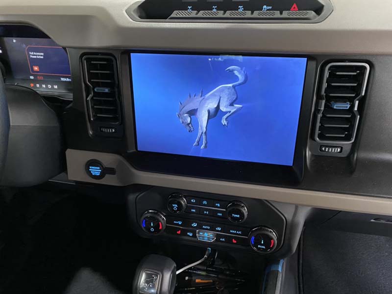 New Ford Bronco Wildtrack Full Audio System Upgrade