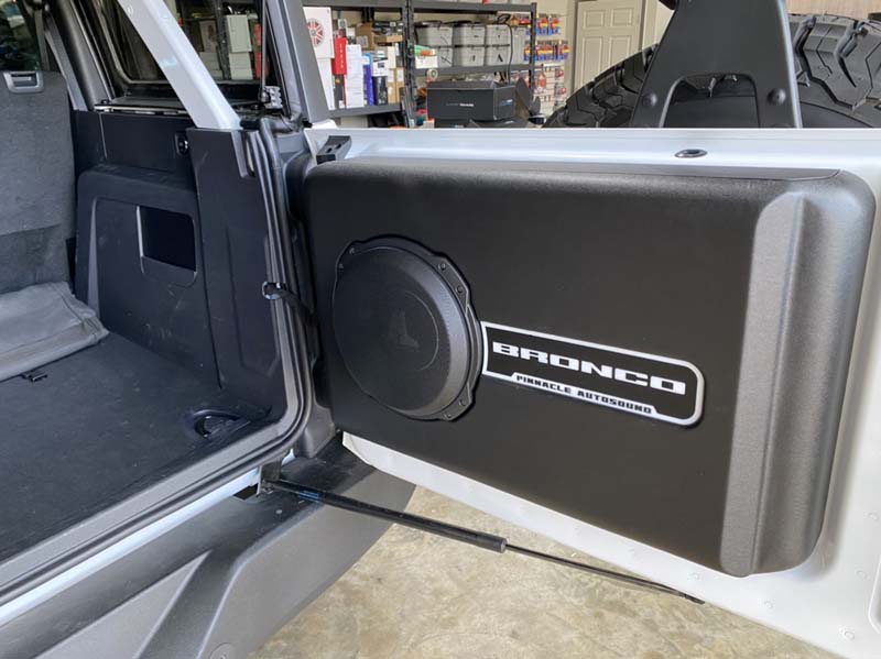 New Ford Bronco Wildtrack Full Audio System Upgrade