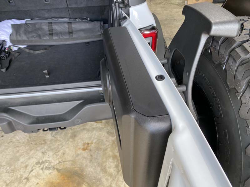 New Ford Bronco Wildtrack Full Audio System Upgrade