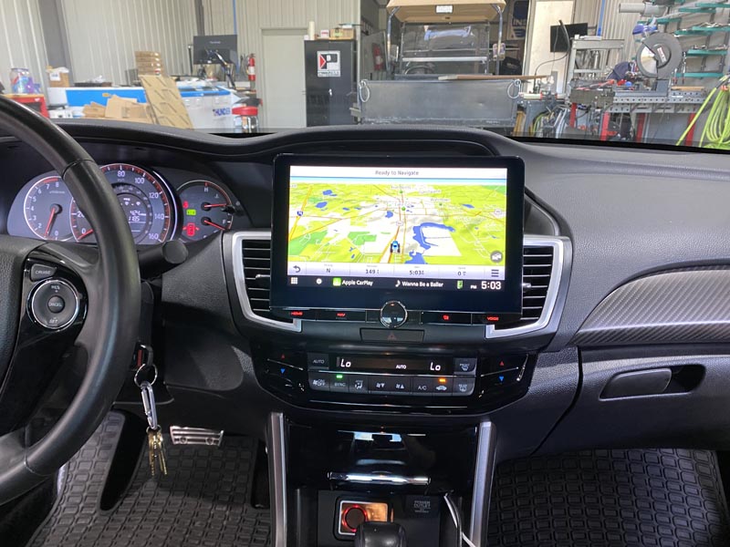 Honda Accord Audio System for Lake Butler Client