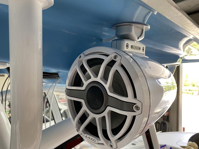 Sportsman Masters 267OE Tower Speaker Upgrade