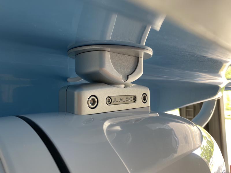 Sportsman Masters 267OE Tower Speaker Upgrade