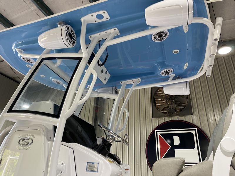 Sportsman Masters 267OE Tower Speaker Upgrade